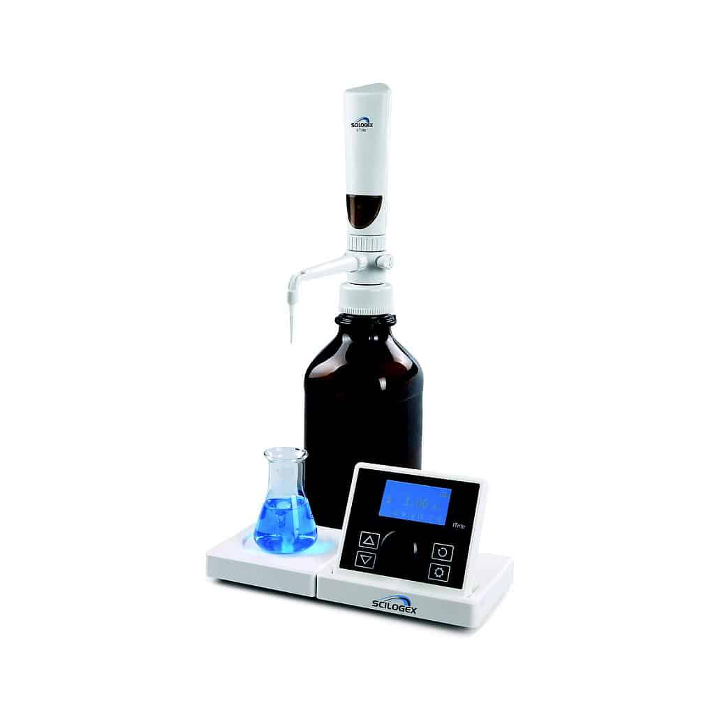 DTRITE ELECTRONIC TITRATOR 0.01-99.9MLX0.01ML רומיכל - כימיקלים וציוד ...